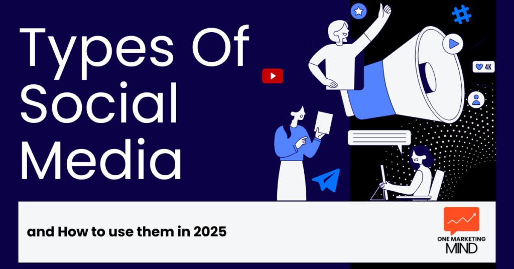 Types of Social Media: 2025 Guide to Key Platforms