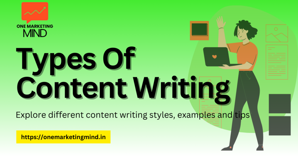 Top 23 Types of Content Writing You Need to Know in 2025